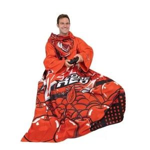 Snuggie | Bedding | Mt Dew Code Red Snuggie The Original Wearable Soft ...